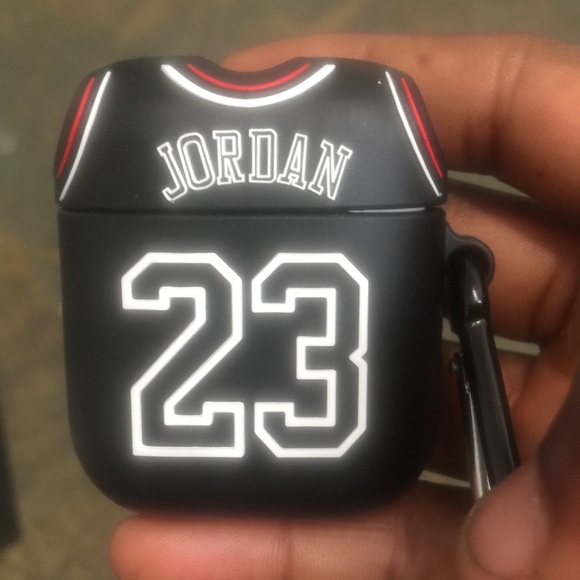 Jordan | Accessories | Jordan Jersey Apple Air Pods Case | Poshmark